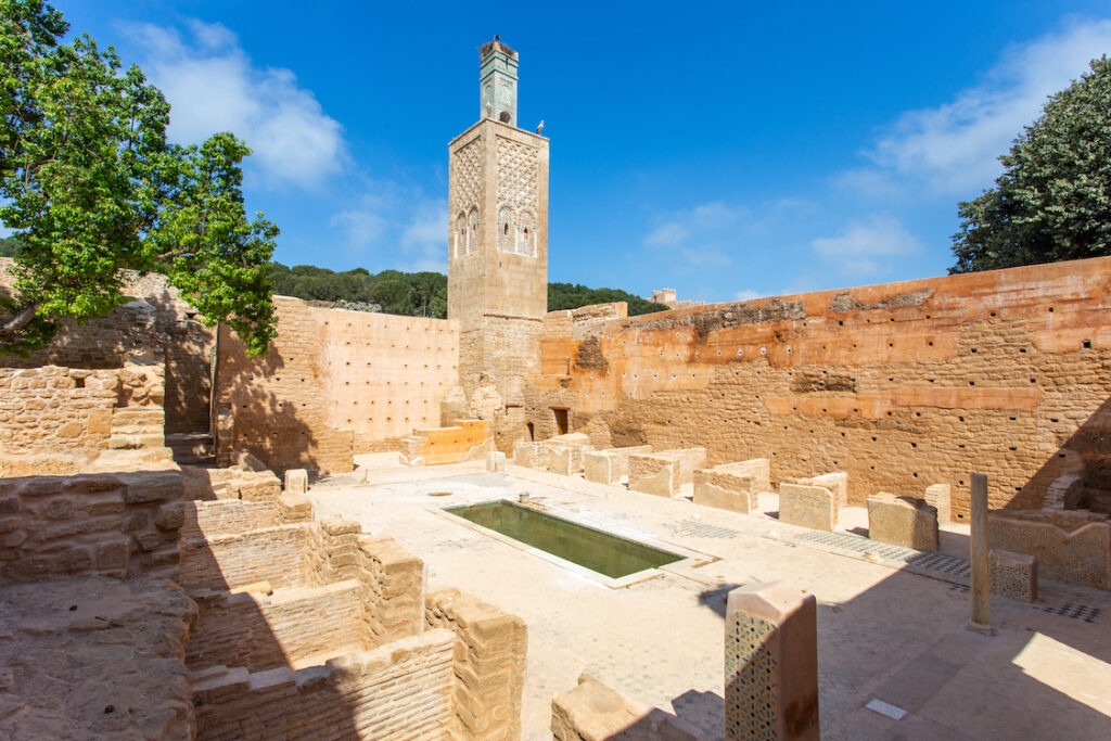 The Marinid Necropolis – Site archéologique de Chellah
