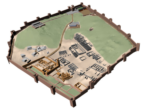 The site – Site archéologique de Chellah