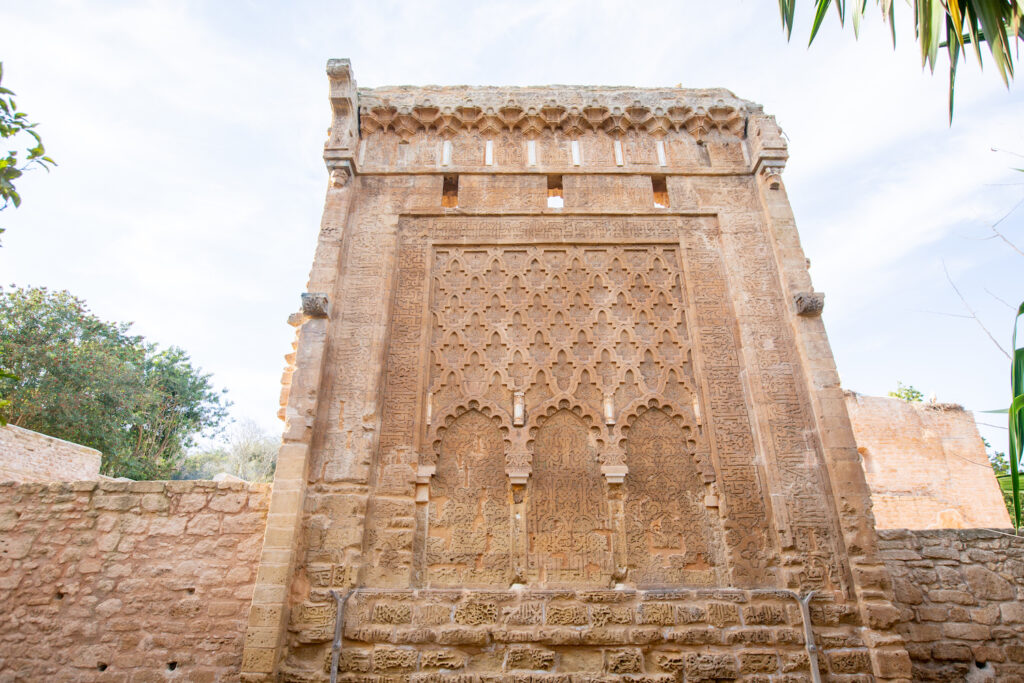 The Marinid Necropolis – Site archéologique de Chellah