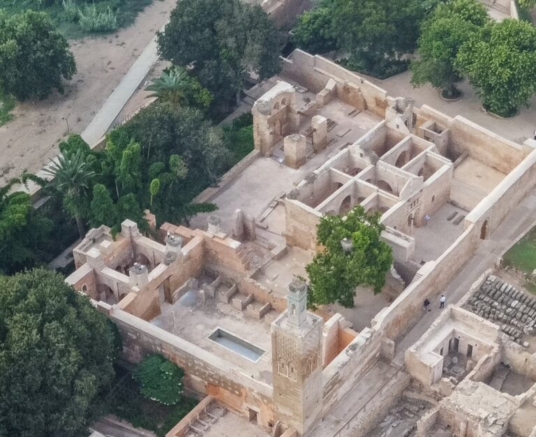 The Marinid Necropolis – Site archéologique de Chellah